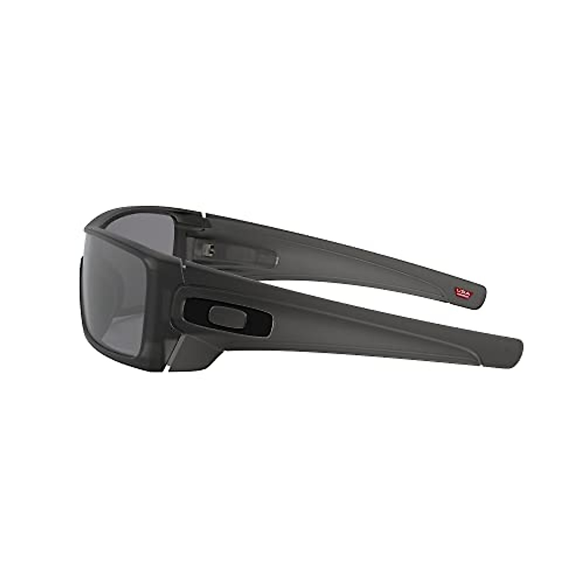 Oakley Men's OO9101 Batwolf Rectangular Sunglasses, Matte Black Ink/Black Iridium Polarized, 27 mm