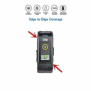 Mihence Compatible for Bandai Vital Bracelet Digital Monster ver.Black Screen Protector, HD Premium Real Screen Protector for Bandai Vital Hero Digimon / Bracelet Digital Monster ver.White / Black [ 3PCS ] [ TPU ]