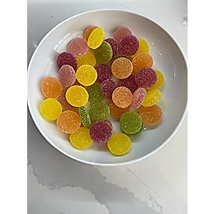 Funny Gifts for Friends- Muscle Man Candy Weight Plates By Inspired Candy- Assorted Jelly Disks Candy, 5.5oz Pk, Fun Gifts for Men Brother Coworker, Gag Gifts, Unique Gifts for Men Dad Best Friend, Dad Birthday Gift, Gifts for Men