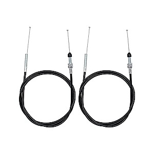 DEHOMKUS 2-Pcs 49808 Agrifab Snow Plow Blade Lift Cable for Craftsman Tractor 746-0366 - Replacement Cable (2-Packs)
