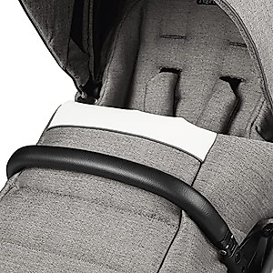 Peg Perego Veloce - Compact Full Featured Lightweight Stroller - Compatible with All Primo Viaggio 4-35 Infant Car Seats - Made in Italy - City Grey (Grey)