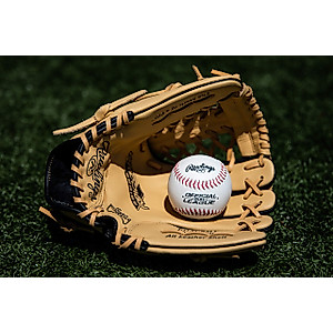 Rawlings | PRODIGY Baseball Glove | Right Hand Throw | 11.5" - Modified Trap-Eze Web