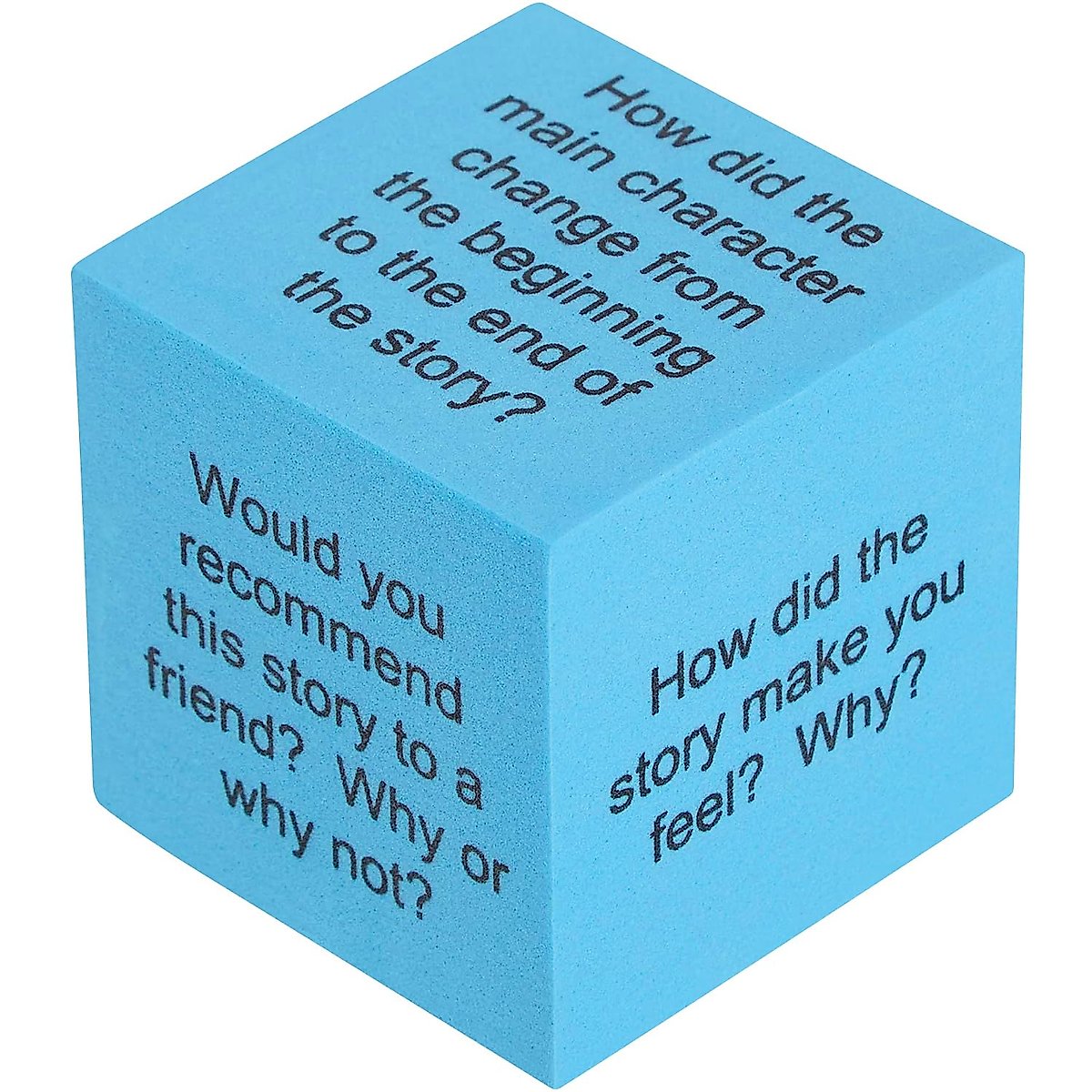 Teacher Created Resources 20634 Foam: Reading Comprehension Cubes