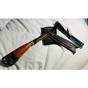 Golden Knife - Horse Style - Made in Brazil