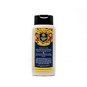 tough nut Hand Cleaner Made with Walnut Shells, Single Bottle 400mL