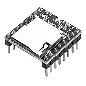 Aideepen 5PCS DFPlayer Mini Mp3 Player Board Module Voice Decode Board Support TF Micro SD Card U Disk Audio Music