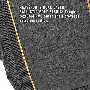 Custom Leathercraft DEWALT DG5224 Heavy-duty Flooring Kneepads Black