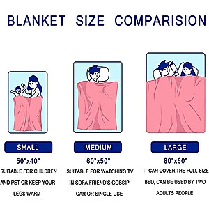 Baseball Blanket Gifts Ultra Soft Baseball Girls Throw Football Blankets Bedding for Teens Boys Kids Toddler Adults Bedroom Living Room Decor 50"X40"