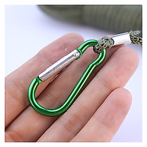 MEFESE 5 Meters Fishing Rope Lanyard Carp Fishing Accessories Stainless Steel Sea River Fish Lock Buckle Outdoor Sport Fishing