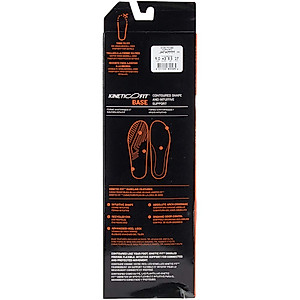 Merrell Men's Memory Foam Base Insole, Black, 7