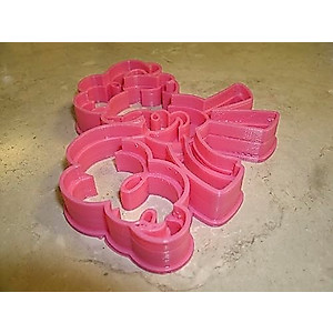 INSPIRED BY PINKIE PIE MY LITTLE PONY CARTOON COOKIE CUTTER MADE IN USA PR437