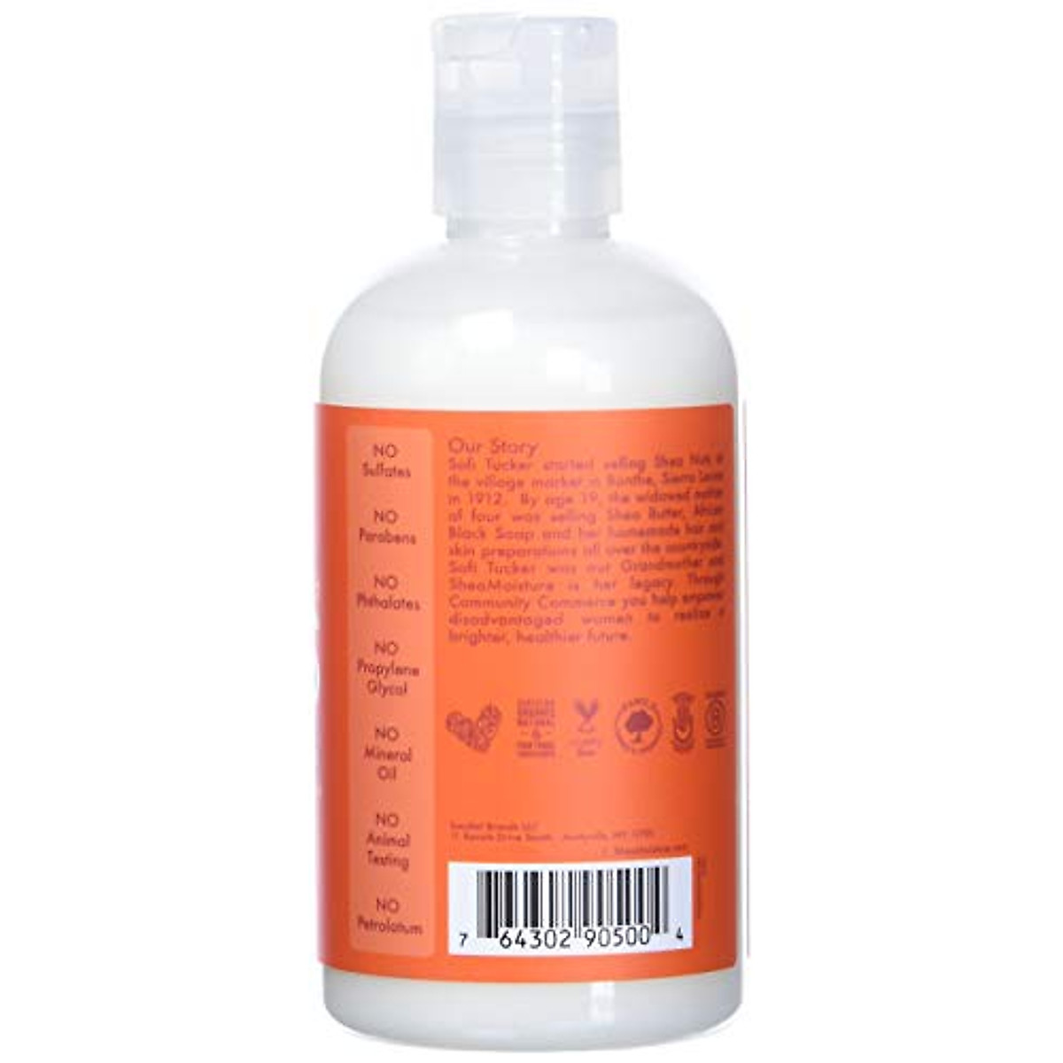 Shea Moisture Sheamoisture Mango & Carrot Kids Extra-nourishing Shampoo - 237 ml