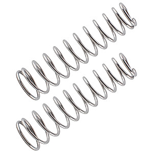 (2PCS) 38521 Auto Shutoff Faucet Spring Replacement Parts for Intertap Forward Seal Beer Faucets, Nukatap Faucets and Perlick Faucets - Auto Shutoff Beer Faucet Spring, Stainless Steel
