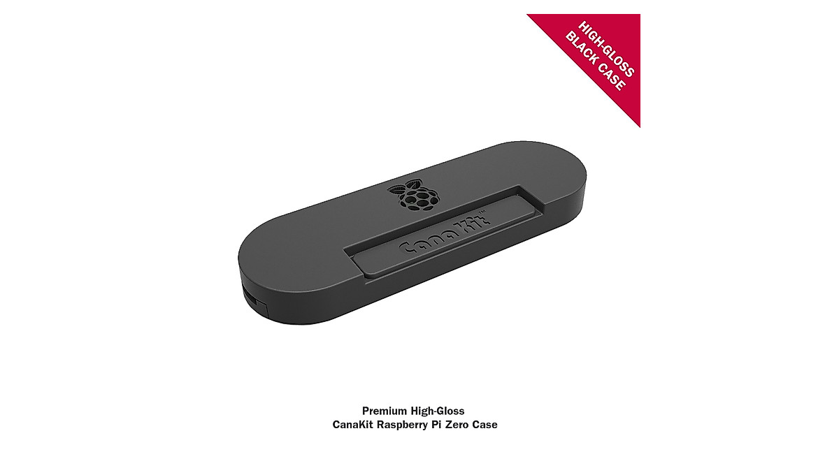 CanaKit Raspberry Pi Zero W Kit with 64GB MicroSD and Cases