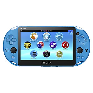 PlayStation Vita Wi-Fi Model Aqua Blue(PCH-2000ZA23)
