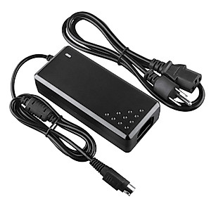 CJP-Geek 4-Pin 12V AC/DC Adapter Compatible with for Wacom Cintiq 21UX LCD DTK2100 DTZ2100 Monitor Video System Power Supply