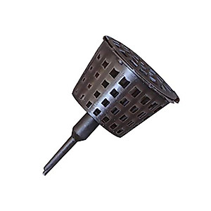 Orchid Planter 20pcs Plastic Fertilizer Basket Slow Fertilizer Holder Stake Fertilize Containers for Bonsai Plants Pot Orchids