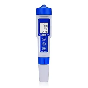 Y-LKUN Water Quality Meter High Performance Original Salt Meter Digital Salinity Tester Pen Type Chemical Pharmaceutical Pool Food Water Quality Tester Tools Moisture Meter