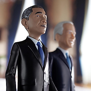 FCTRY Barack Obama Real Life Political Action Figure: Post-Presidency Barack Obama Collectible Figurine - Perfect for Collectors, Gag Gift, Funny Idea & Souvenirs