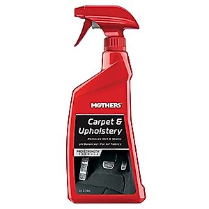 Mothers 05424 Carpet & Upholstery Cleaner - 24 oz.