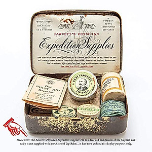 CAPTAIN FAWCEWTT'S Fawcett's Physician Lip Balm