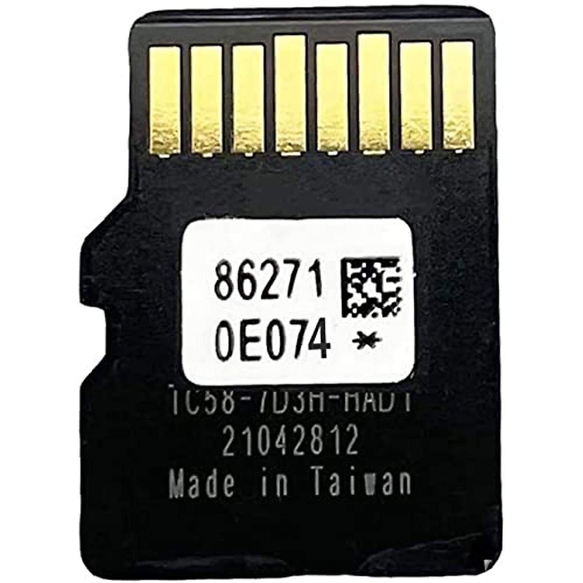 Latest 2022 Maps Updated 86271 0E074 Navigation GPS SD Card Compatible with Toyota Prius 4 Runner Sync USA/Canada Maps