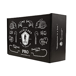 Catch Co Mystery Tackle Box PRO Bass Fishing Kit