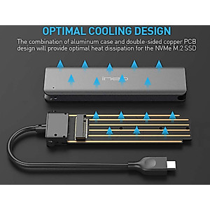 Avolusion ineo (C2592-960G+64G) Super Slim Portable 960GB (1TB) USB 3.1 External SSD + Free 64GB USB Flash Drive [Ultra Speed R/W up to 950MB/s] - 6 Year Warranty