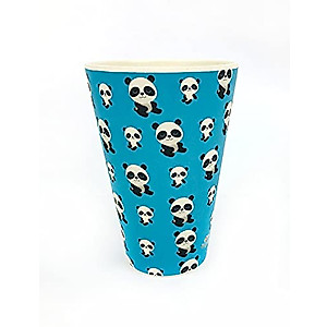 TINYMILLS Cute Baby Panda Travel Mug - Eco-Friendly Reusable Plant Fiber Travel Mug Birthday Gift Tween Girl Panda Bear Lover