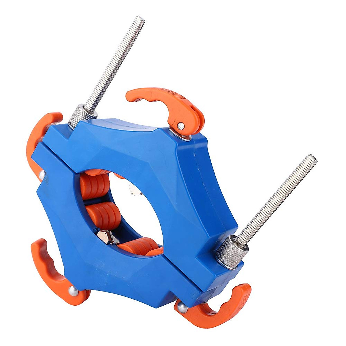 Double Blade Bottle Cutter, Cemented Carbide Wheel Glass Cutting Tool DIY Machine for Cut 2-8mm Thickness of Glass Bottle with Steel Holder