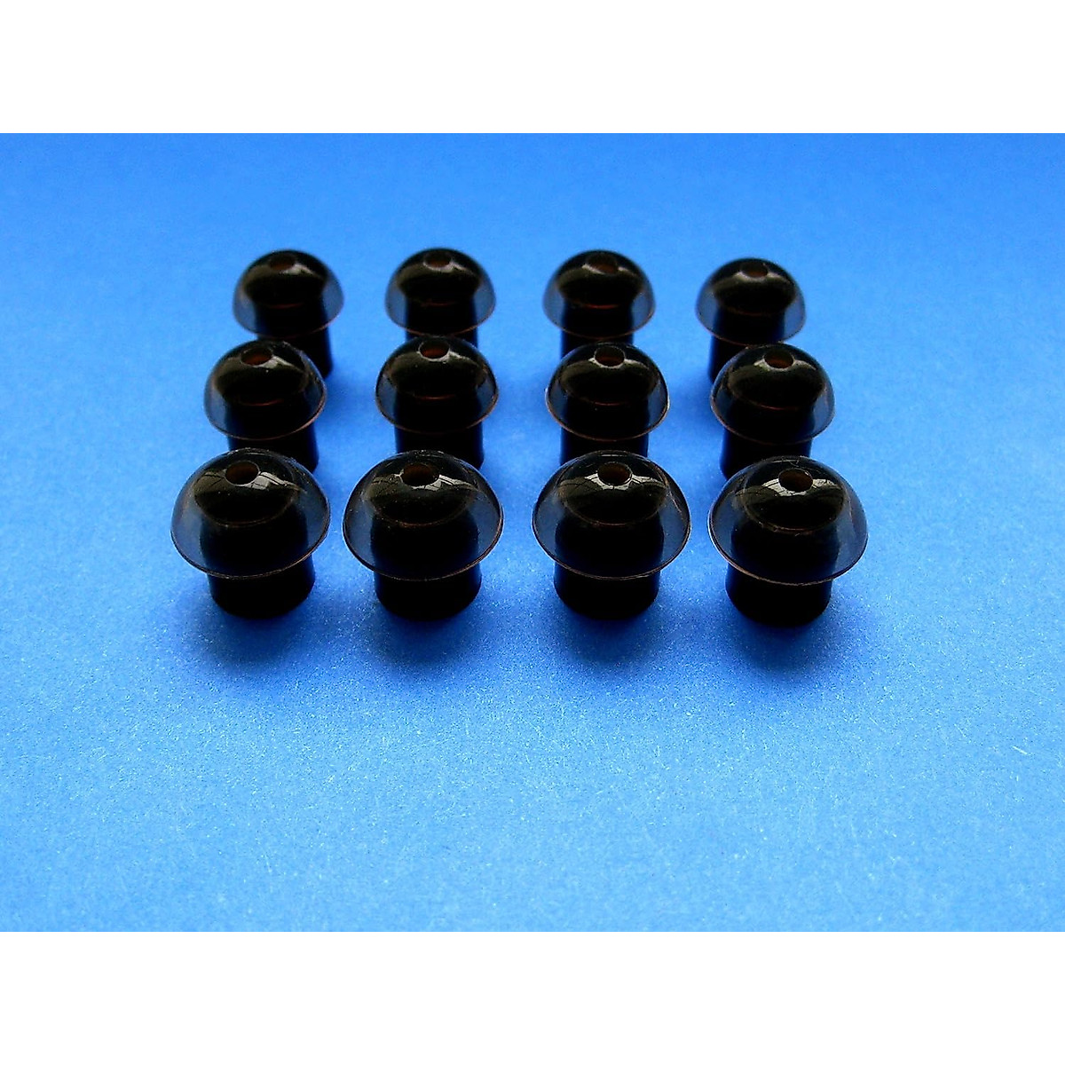 12pcs S/M/L Eartips Compatible with Anker Soundcore Liberty 2 Pro, Air 2 1 Neo and Life P3i P2 Dot 2 True Wireless Earphones - Noise Isolation Replacement Earbuds (B-N-MH)