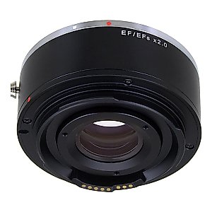 2X Teleconverter Compatible with Canon EOS Rebel T2, T3, T4, T5, T6, T7, T8, T2i, T3i, T4i, T5i, T6i, T7i, T8i