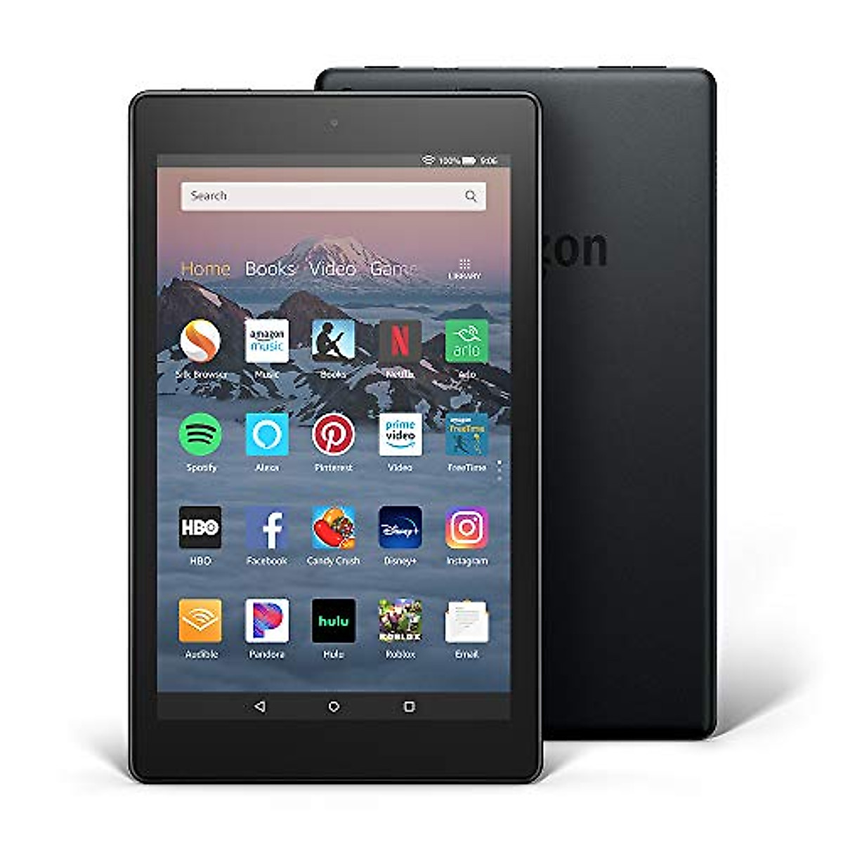 Fire HD 8 Tablet (8" HD Display, 32 GB) - Black (Previous Generation - 8th)