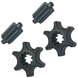 Eopzol 525884202 2-Pack Thumb Wheel Gear Adjusters Replacement for 545039501 545090501 Fits for Poulan PP4620AVX PP3516AVX PP4218AVX ES400 SM4218AVX SM4518AVX