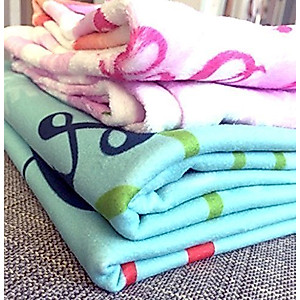 Pink Bow Skull Personalized Throw Blanket