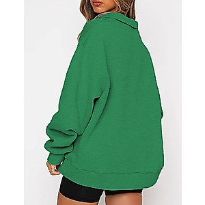 iliheyov Christmas Sweatshirts Women I'm Fine Everything is Fine Sweatshirt Light Long Sleeve Pullover Half Zip Top (P5, Large)