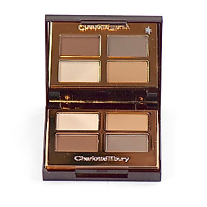 Charlotte Tilbury Luxury Eye Shadow Palette Quad - The Sophisticate - Full Size