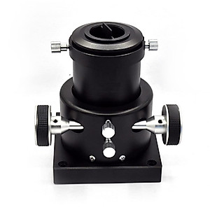 Skyoptikst 2-Inch Crayford-Style Telescope Focuser Fully Metal Body for Reflector Astronomy Telescope