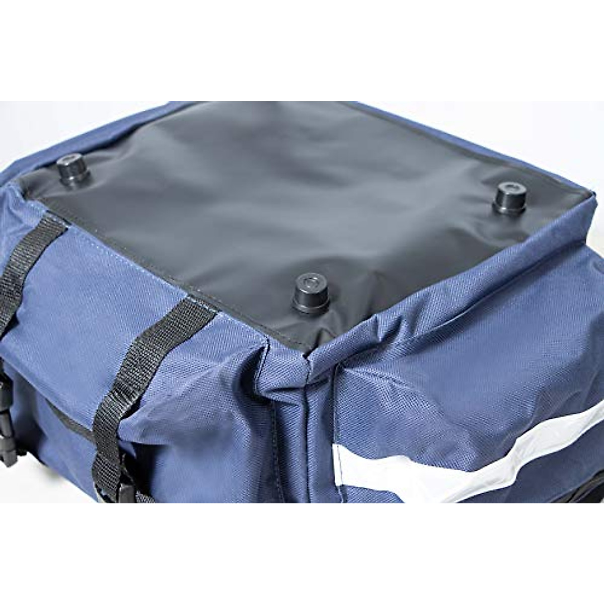 PrimaCare KB-RO74-B First Responder Bag for Trauma, 17" x 9" x 7", Blue