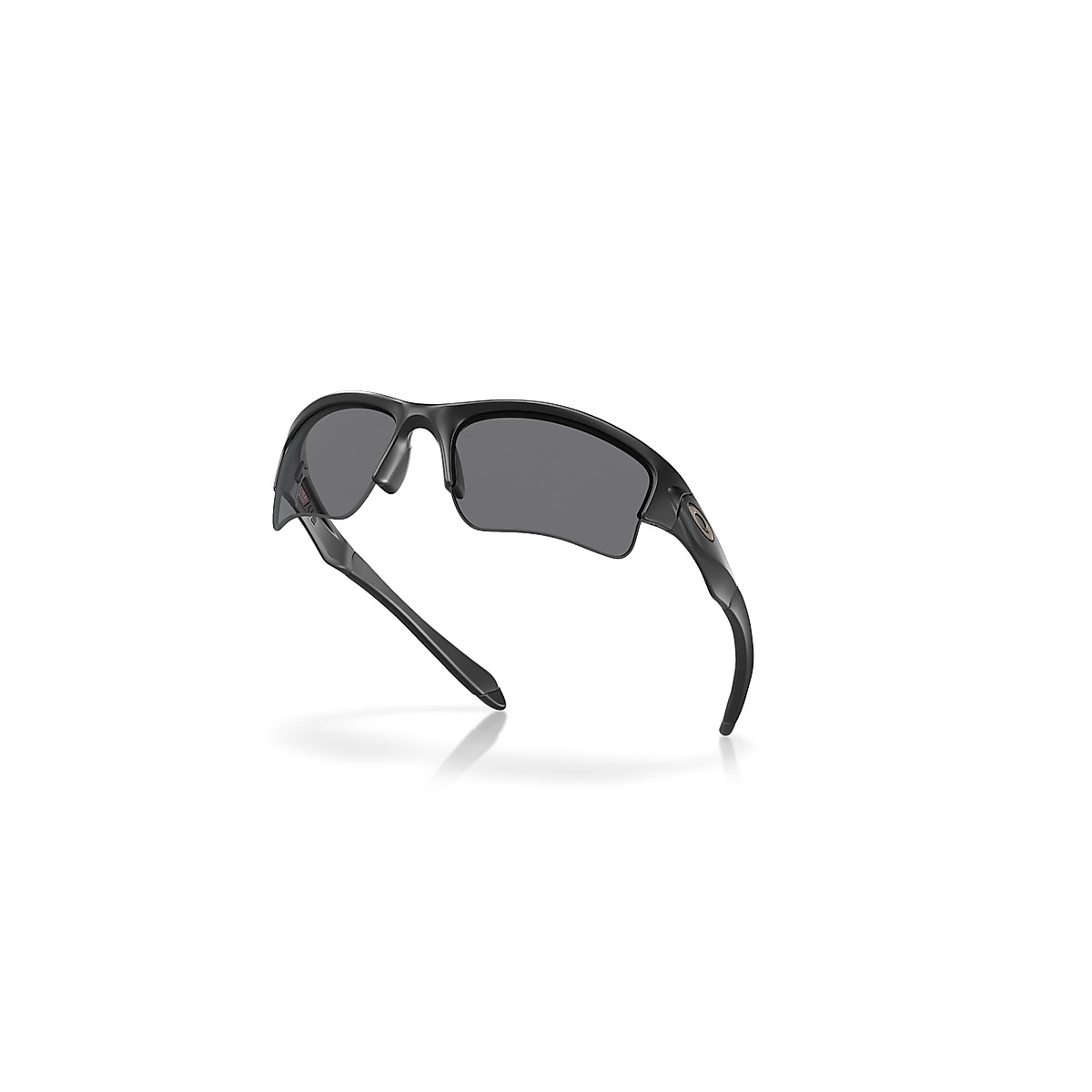 Oakley Men's OO9200 Quarter Jacket Rectangular Sunglasses, Matte Black/Grey, 61 mm