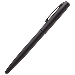 Rite in the Rain Weatherproof Black Metal Clicker Pen - Black Ink (No. 97)