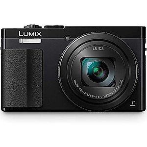 Panasonic Lumix ZS50 Camera, Black