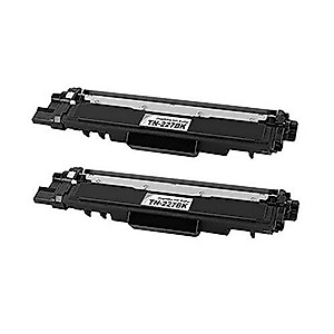SuppliesMAX Compatible Replacement for Brother DCP-L3510/L3550/HL-L3210/L3270/L3290/MFC-L3710/L3730/L3750/L3770CDW Black Toner Cartridge (2/PK-3000 Page Yield) (TN-227BK_2PK)