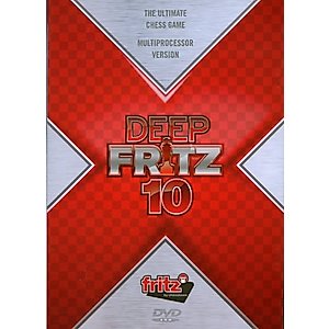 Fritz 10 DVD-ROM (FREE 3 MONTH ACCES TO FRITZ ONLINE)