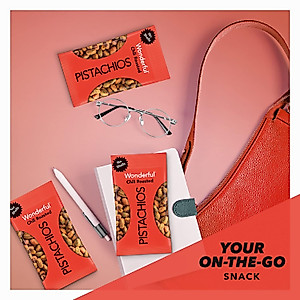 Wonderful Pistachios No Shells, Chili Roasted Nuts, 2.25 Ounce (Pack of 8), Protein Snacks, Gluten Free, Pantry Staples, Healthy Office Snacks