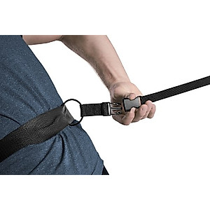 SKLZ Speed Chute Resistance Parachute for Speed and Acceleration Training Grey / Black, 54-Inch