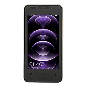 PUSOKEI 4G Cell Phone, Unlocked Android Smartphone, 2GB RAM 32GB ROM, 4.66 Full HD Screen, Dual SIM Slot, Pro Grade Camera, Face Recognition, WiFi, BT, Long Battery Life (Gold)