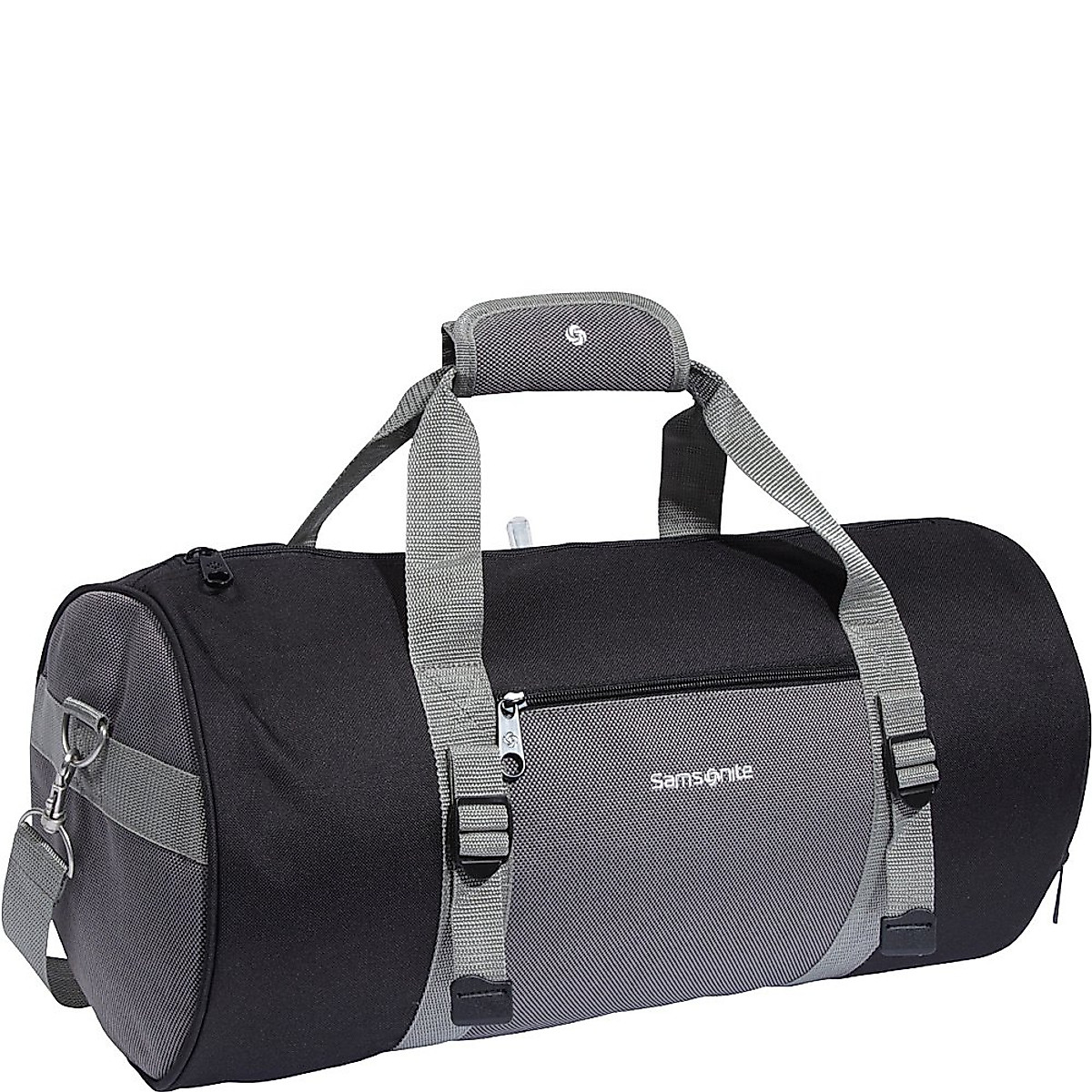 Samsonite Golf Deluxe 3 Piece Golf Travel Set with Wheeling Travel Cover Golf Bag, Duffel Bag, & Shoe Bag, Blue/Black