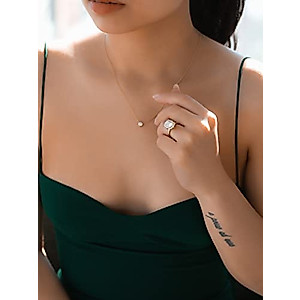 3.1 ct tw Kobelli Moissanite Raina Engagement Ring - yellow-gold / 6.0 / G-H