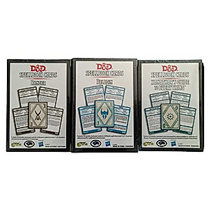 Dungeons and Dragons Spellbook Cards Bundle (8 Items): Cleric, Druid, Bard, Martial Powers & Races, Paladin, Ranger, Arcane, and Xanathar's Guide to Everything Decks (945 Total Cards)